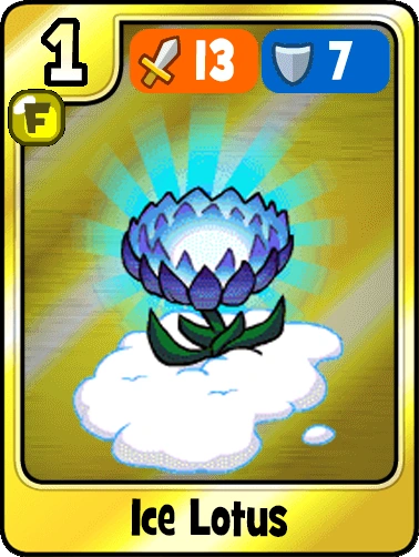 Ice Lotus | Lil' Alchemist Wiki | Fandom