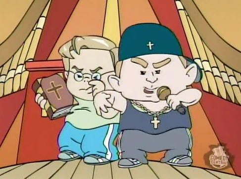 No Evolution Revolution | Lil' Bush Wiki | Fandom