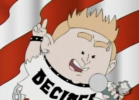 The Decider | Lil' Bush Wiki | Fandom