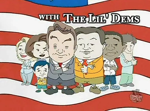 The Lil' Dems | Lil' Bush Wiki | Fandom