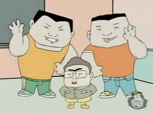 Tito and Gilligan | Lil' Bush Wiki | Fandom