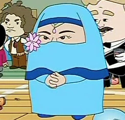 Princess Fatima | Lil' Bush Wiki | Fandom