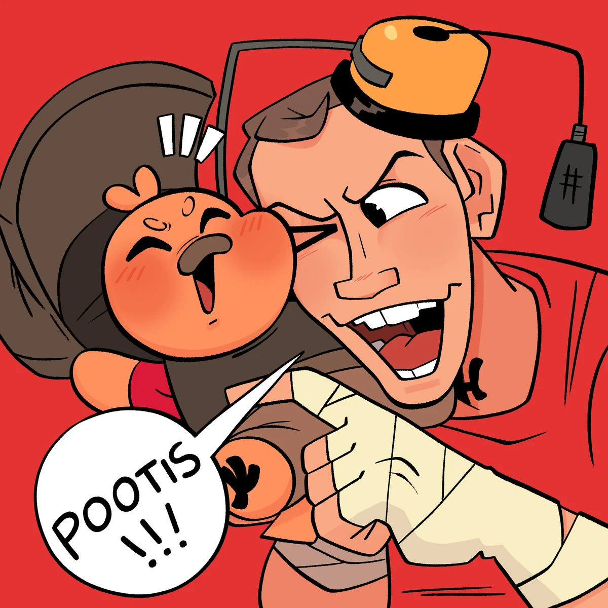 Red Scout/Gallery | Lil’ Pootis Wiki | Fandom