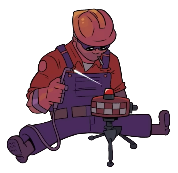 Red Engineer/Gallery | Lil’ Pootis Wiki | Fandom