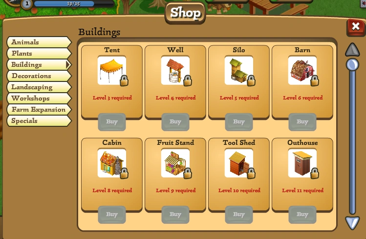 Buildings | Lil Farm Life Wiki | Fandom