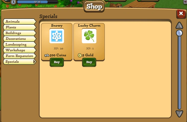 Specials | Lil Farm Life Wiki | Fandom