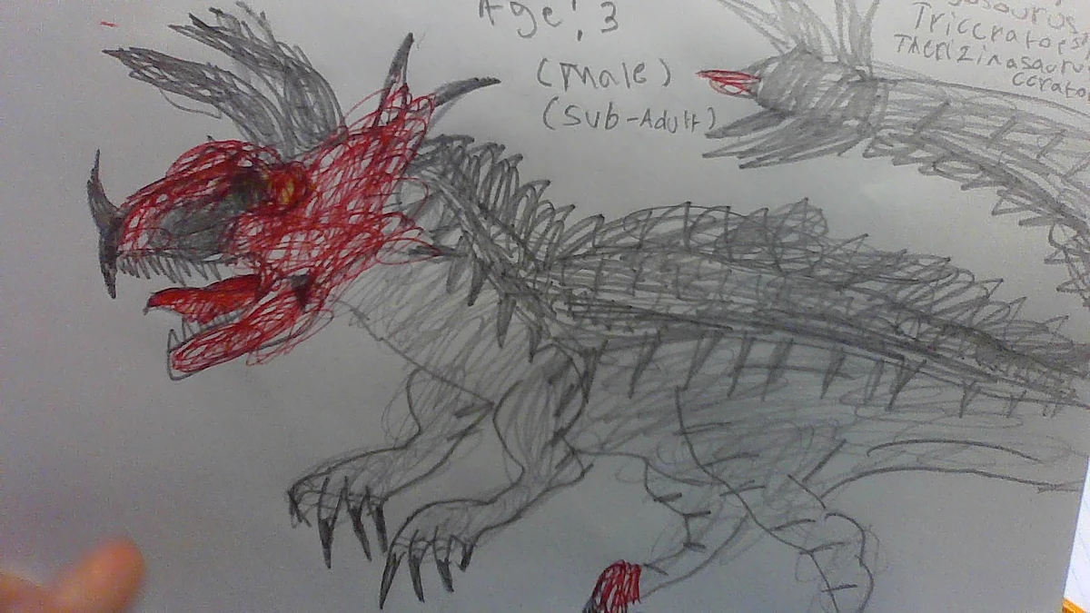 Ultimasaurus Rex | LilgojixxxJurassic'sMonsterverse Wiki | Fandom
