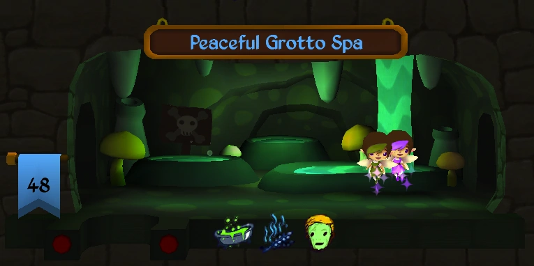 Peaceful Grotto Spa | Lil' Kingdom Wiki | Fandom