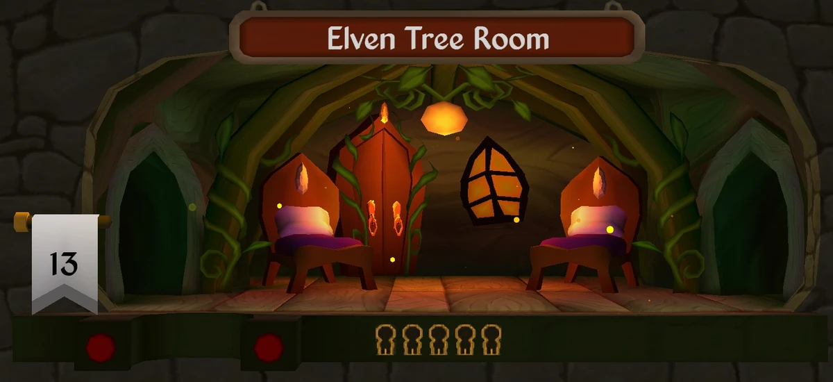 Elven Tree Room | Lil' Kingdom Wiki | Fandom