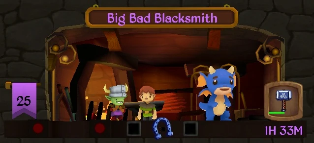 Big Bad Blacksmith | Lil' Kingdom Wiki | Fandom