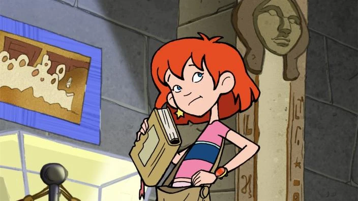 Lilly and the Mystery of the Mummy | Hexe Lilli / Lilly the Witch Wiki ...