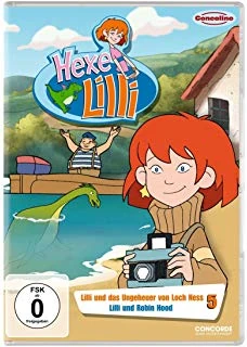 Lilly and Robin Hood | Hexe Lilli / Lilly the Witch Wiki | Fandom