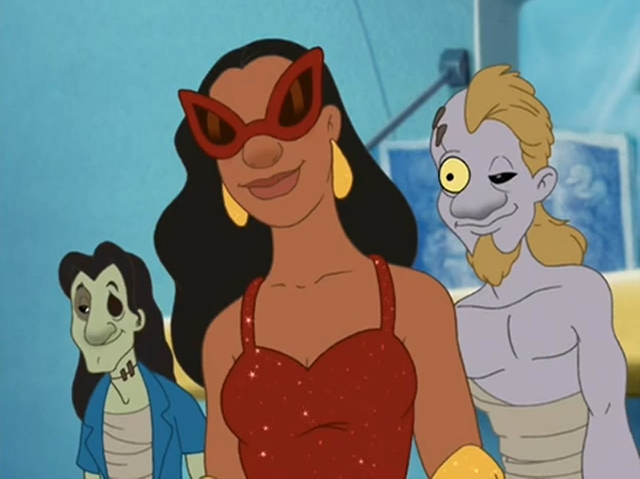 Das Albtraumexperiment Lilo Und Stitch Wiki Fandom