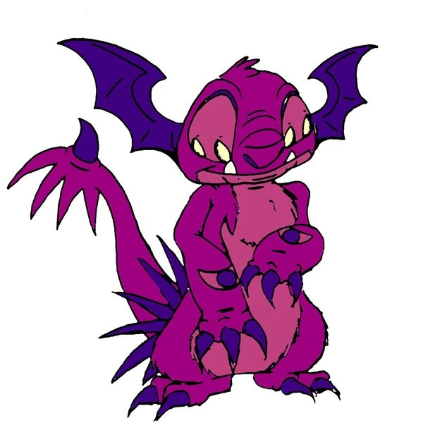 Lilo And Stitch Experiment 610