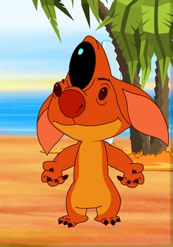 Lilo And Stitch Experiment 609