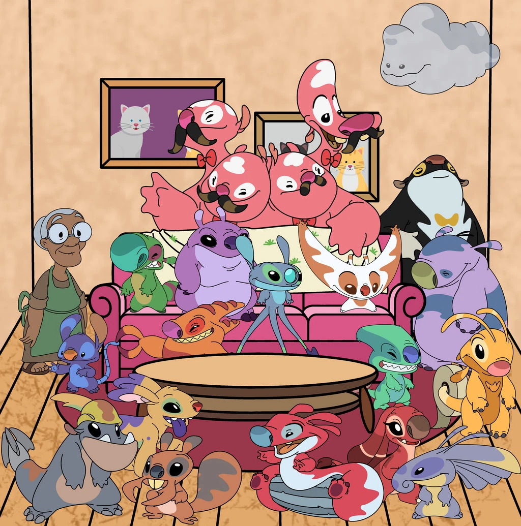 Zawp | Lilo and Stitch Wiki | Fandom