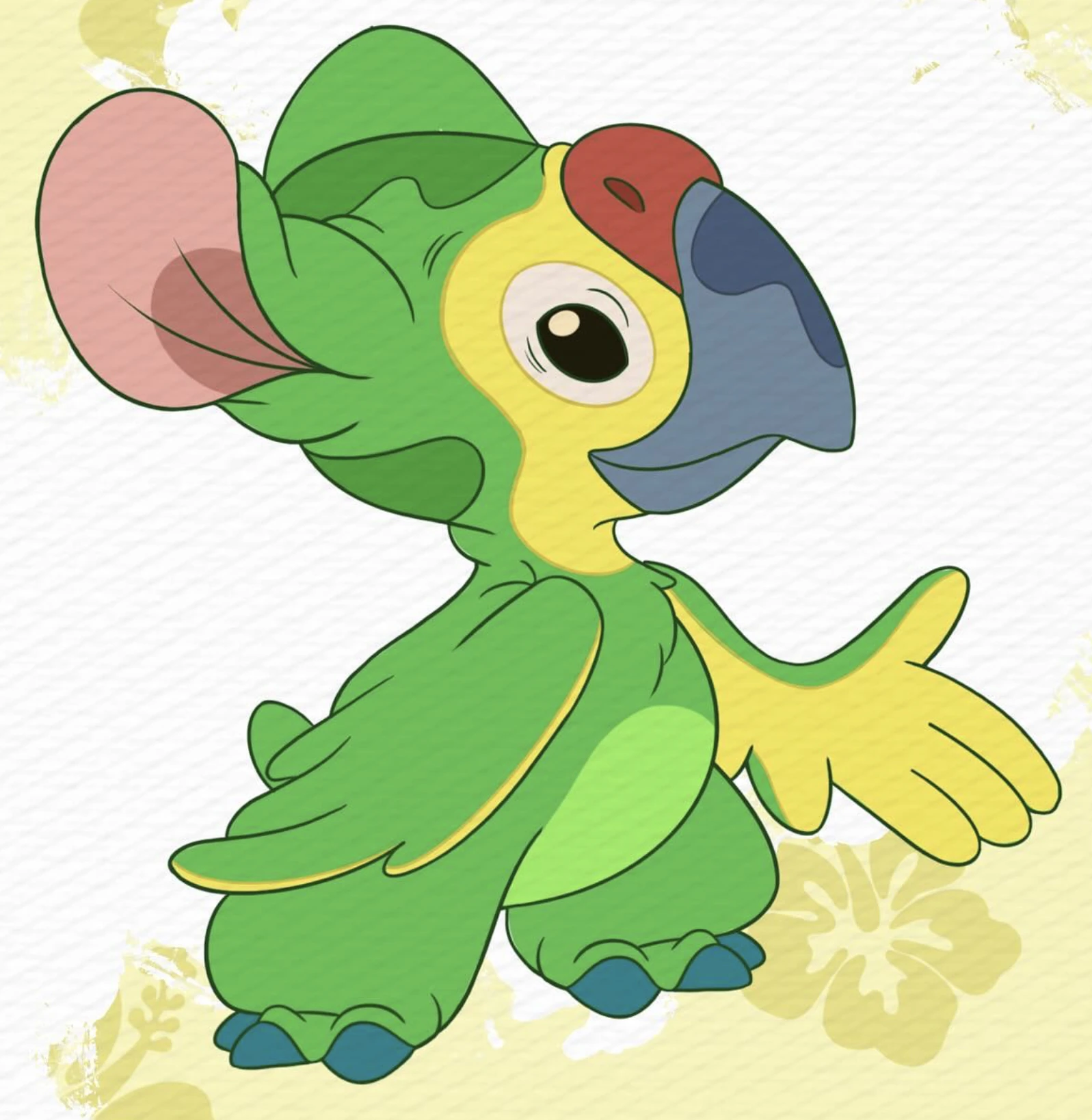Squawk | Lilo and Stitch Wiki | Fandom