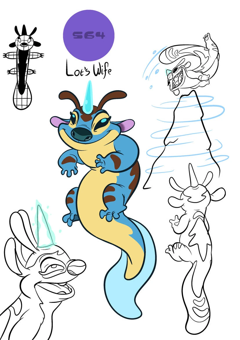 Lot's Wife | Lilo and Stitch Wiki | Fandom