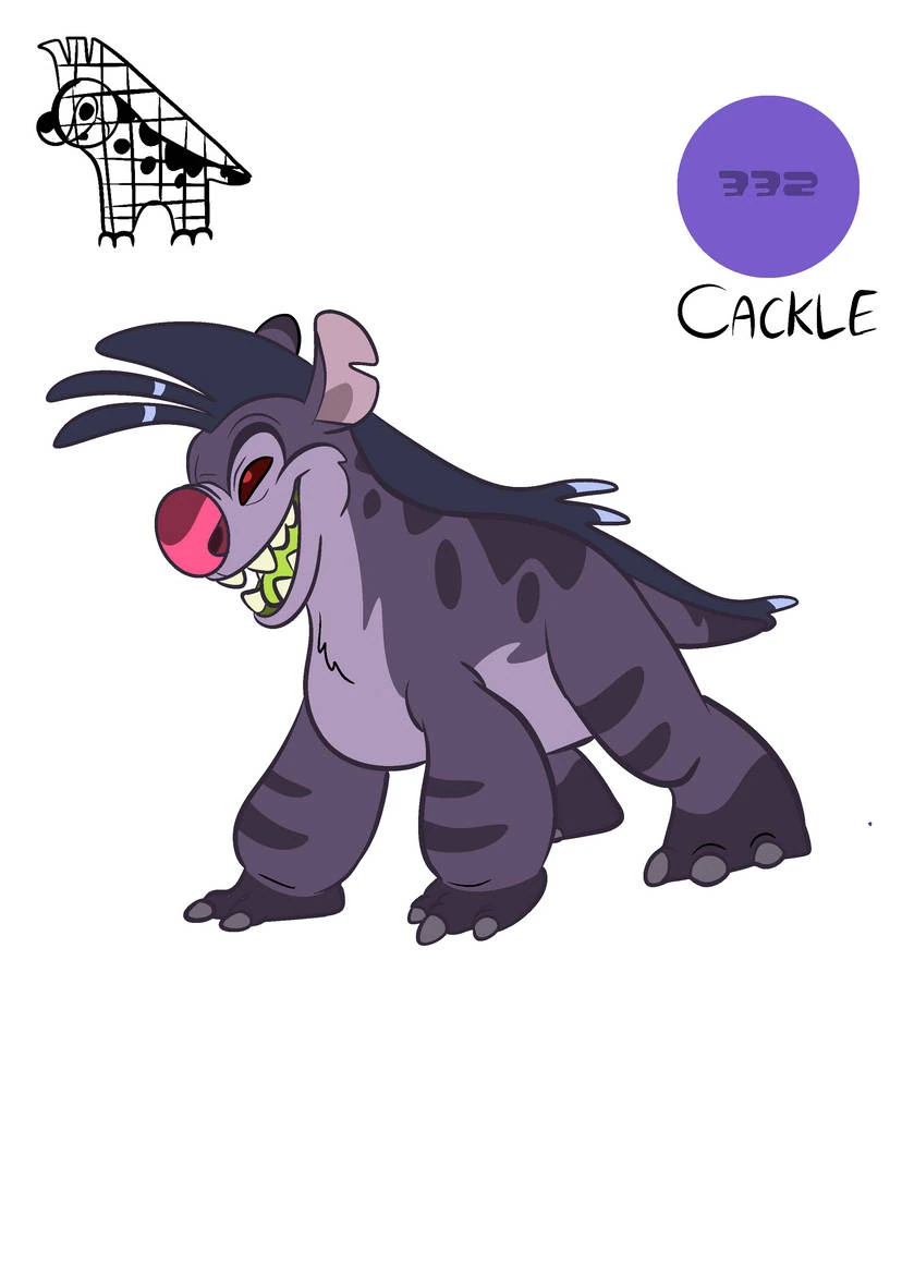 Cackle | Lilo and Stitch Wiki | Fandom
