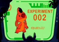 Lilo And Stitch Experiment 609