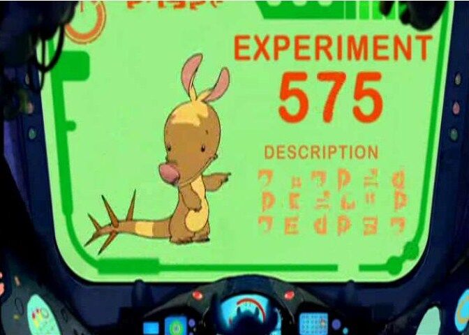 Lilo And Stitch Experiment 036