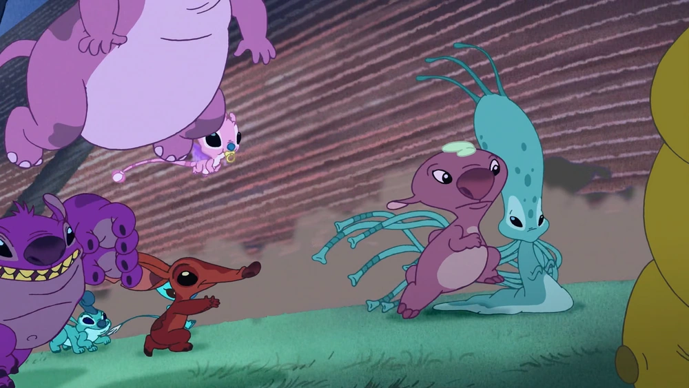 Lilo And Stitch Experiment 151