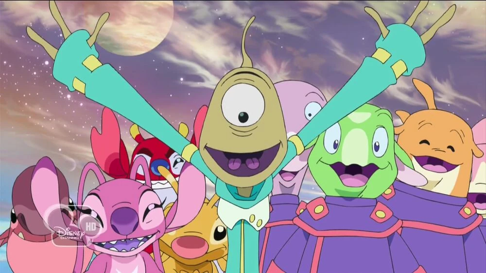 Lilo And Stitch Wrapper