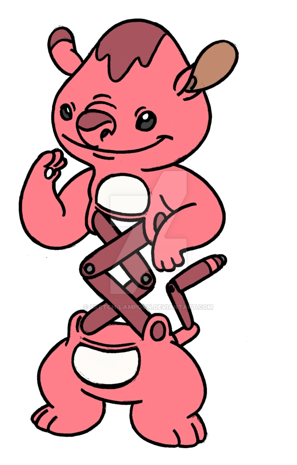 Melvin (045) | Wiki Lilo & stitch experimentos | Fandom