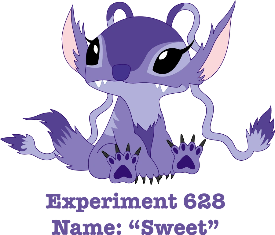 628 | Wiki Lilo & stitch experimentos | Fandom