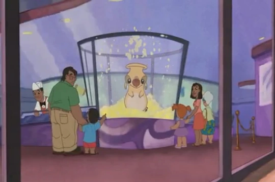 Kernel (014) | Wiki Lilo & stitch experimentos | Fandom