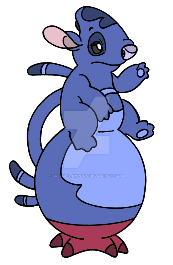 Plunge (082) | Wiki Lilo & stitch experimentos | Fandom