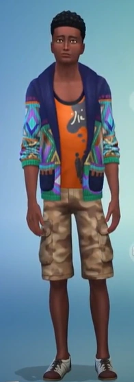 Perry Bell | Lilsimsie Wiki | Fandom