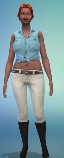 Kim Fuchs | Lilsimsie Wiki | Fandom