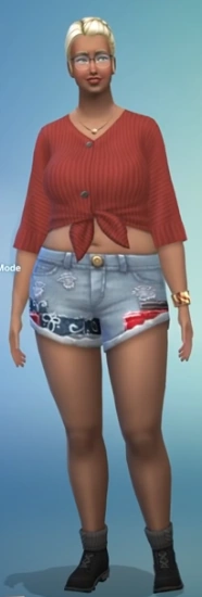 Angelique Bowen | Lilsimsie Wiki | Fandom