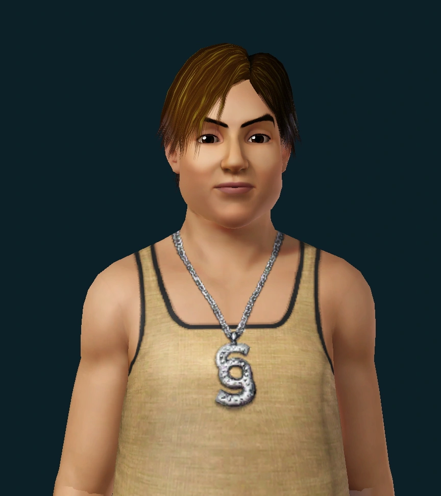 Ronnie Blackstone | Lilsimsie Wiki | Fandom