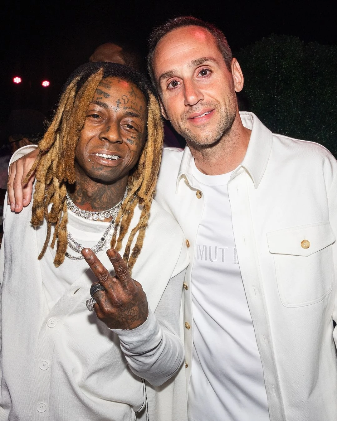 Michael Rubin's 2024 All-White Party | Lil Wayne Wiki | Fandom