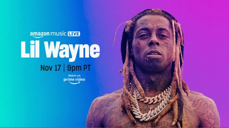 Amazon Music Live | Lil Wayne Wiki | Fandom