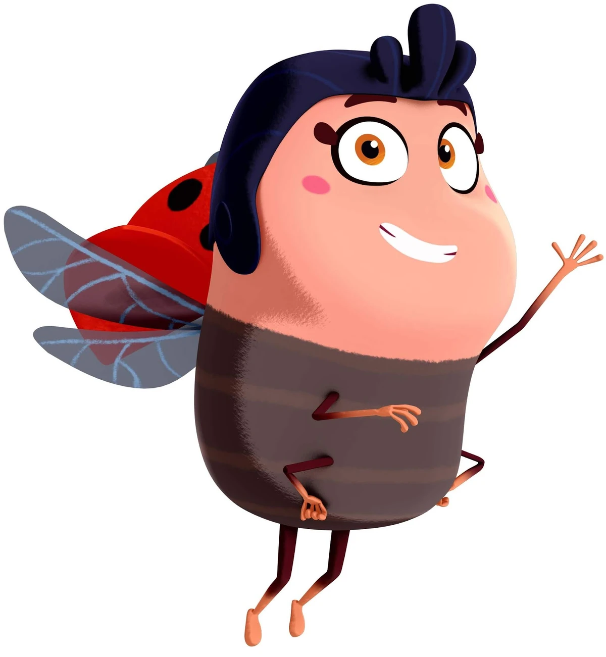 Lady Ladybug | Lilybuds Wiki | Fandom