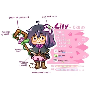 Art | Lilypichu Wiki | Fandom