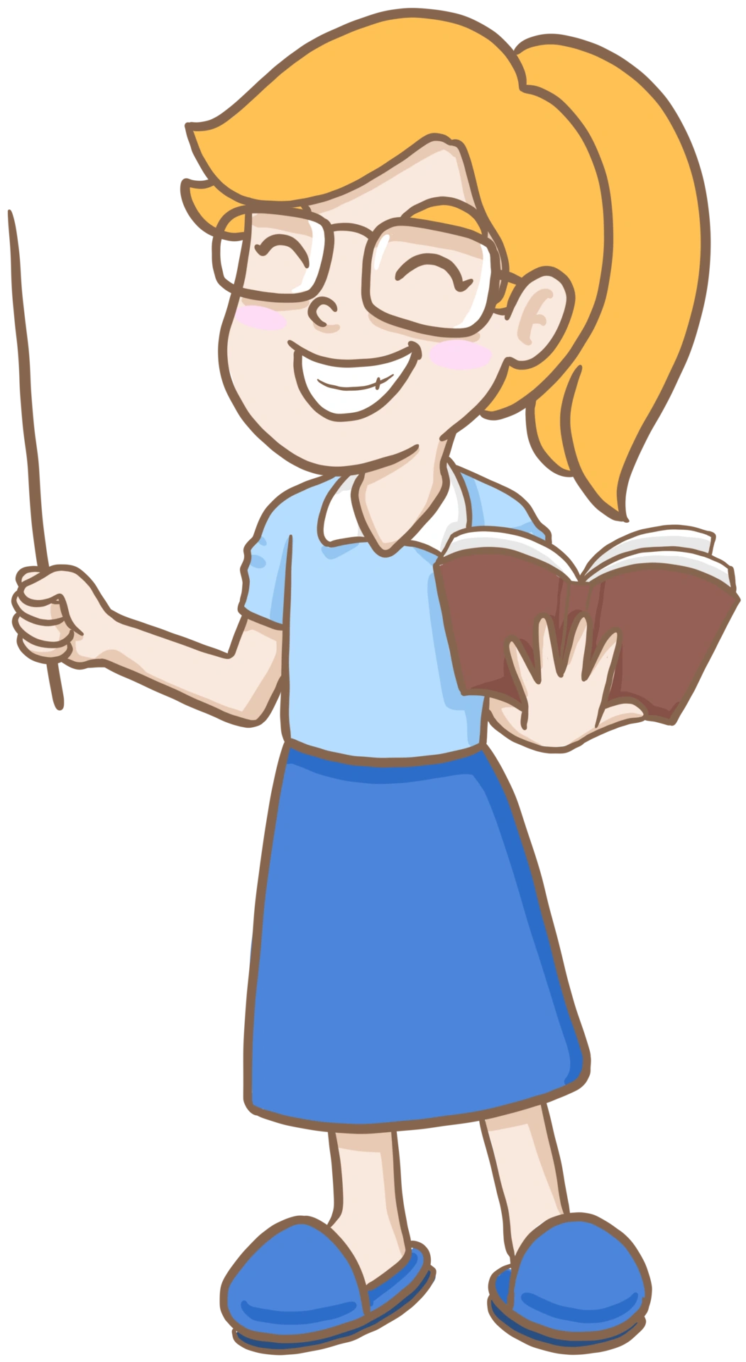 Mrs. P | Lily (ToonToon Games) gets grounded Wiki | Fandom