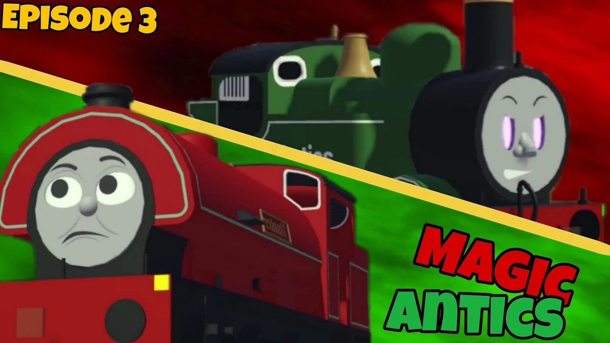 Magic Antics | Limburton United Railway Wiki | Fandom