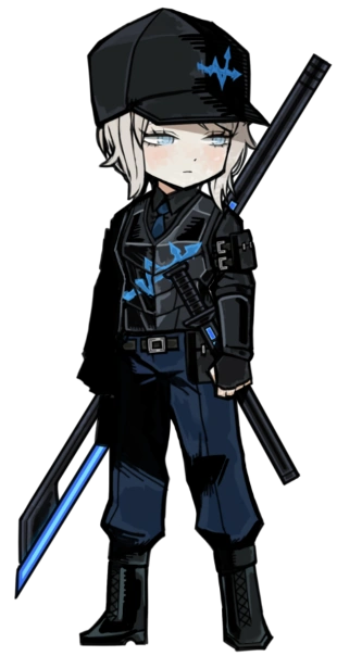 W Corp. L2 Cleanup Agent Faust | Limbus Company Wiki | Fandom