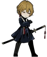 Blade Lineage Salsu Sinclair | Limbus Company Wiki | Fandom