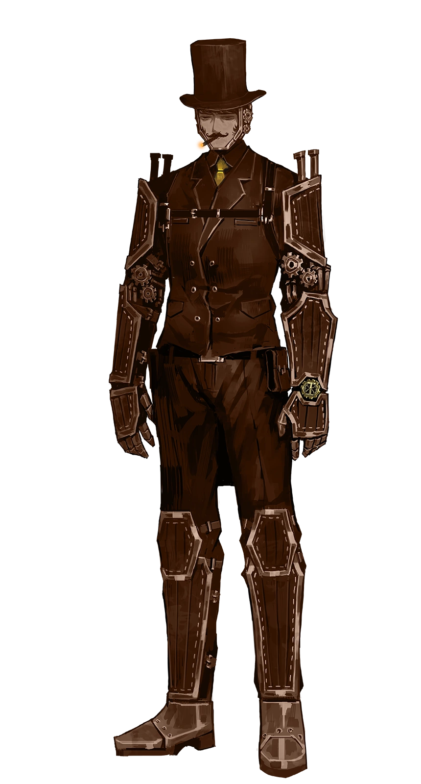 T Corp. Collectors | Limbus Company Wiki | Fandom