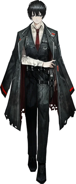 Yi Sang | Limbus Company Wiki | Fandom