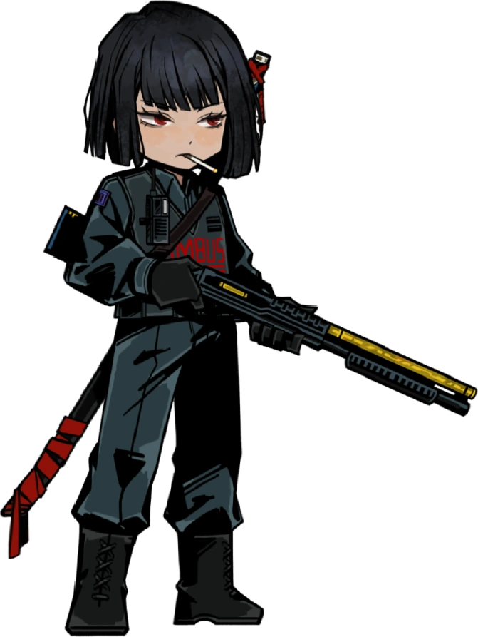 LCCB Assistant Manager Ryōshū | Limbus Company Wiki | Fandom