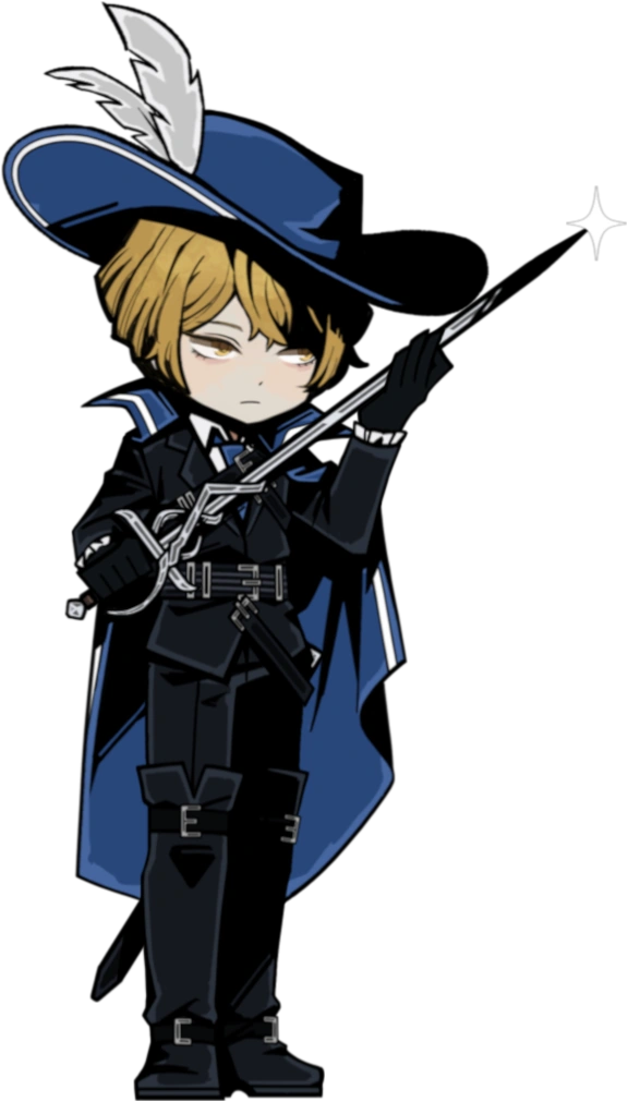 Cinq Assoc. South Section 4 Director Sinclair | Limbus Company Wiki ...