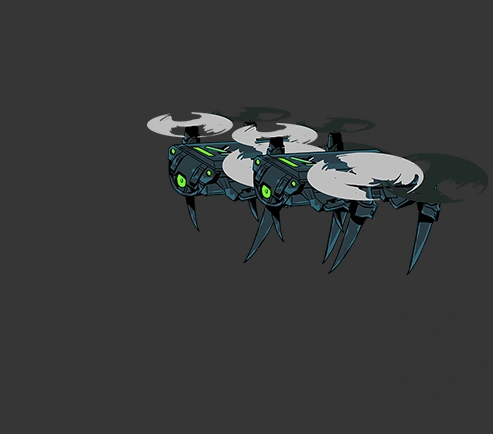 K Corp. Arrest Drone | Limbus Company Wiki | Fandom