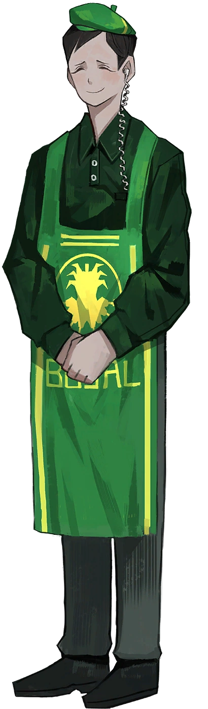 Bodhisattva Chicken's Manager | Limbus Company Wiki | Fandom