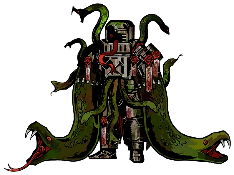 Slithering Inquisitor | Limbus Company Wiki | Fandom